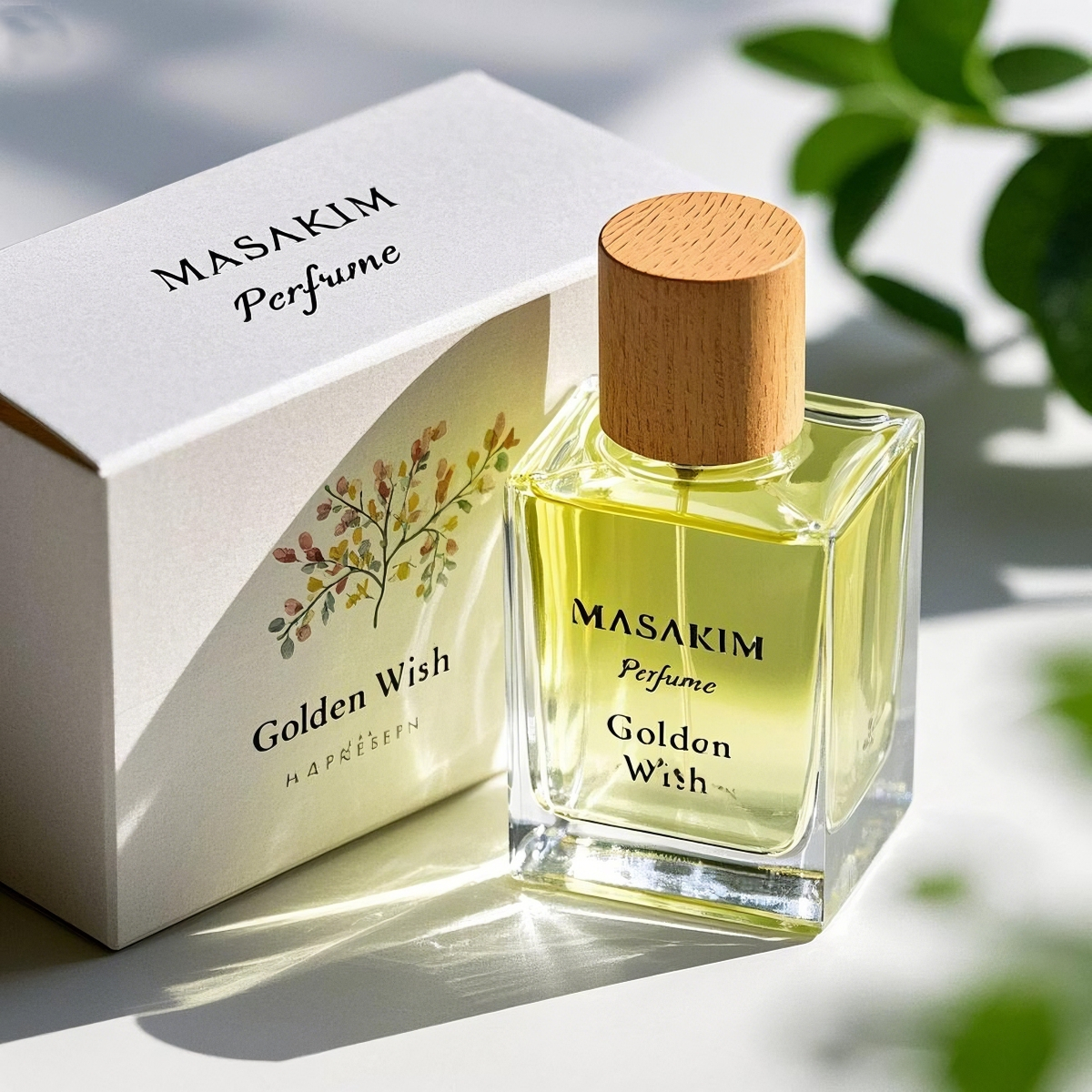 金色願望 Golden Wish | 精油香水系列 - 帶來幸運與繁榮，閃耀如星塵般的光彩 - 天瑪行空 Masakim | 平衡身心靈天然 ...